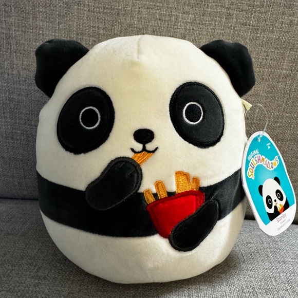 Squishmallows | Toys | Squishmallow 8 Wildlife Zoo Squad Stanley Panda ...